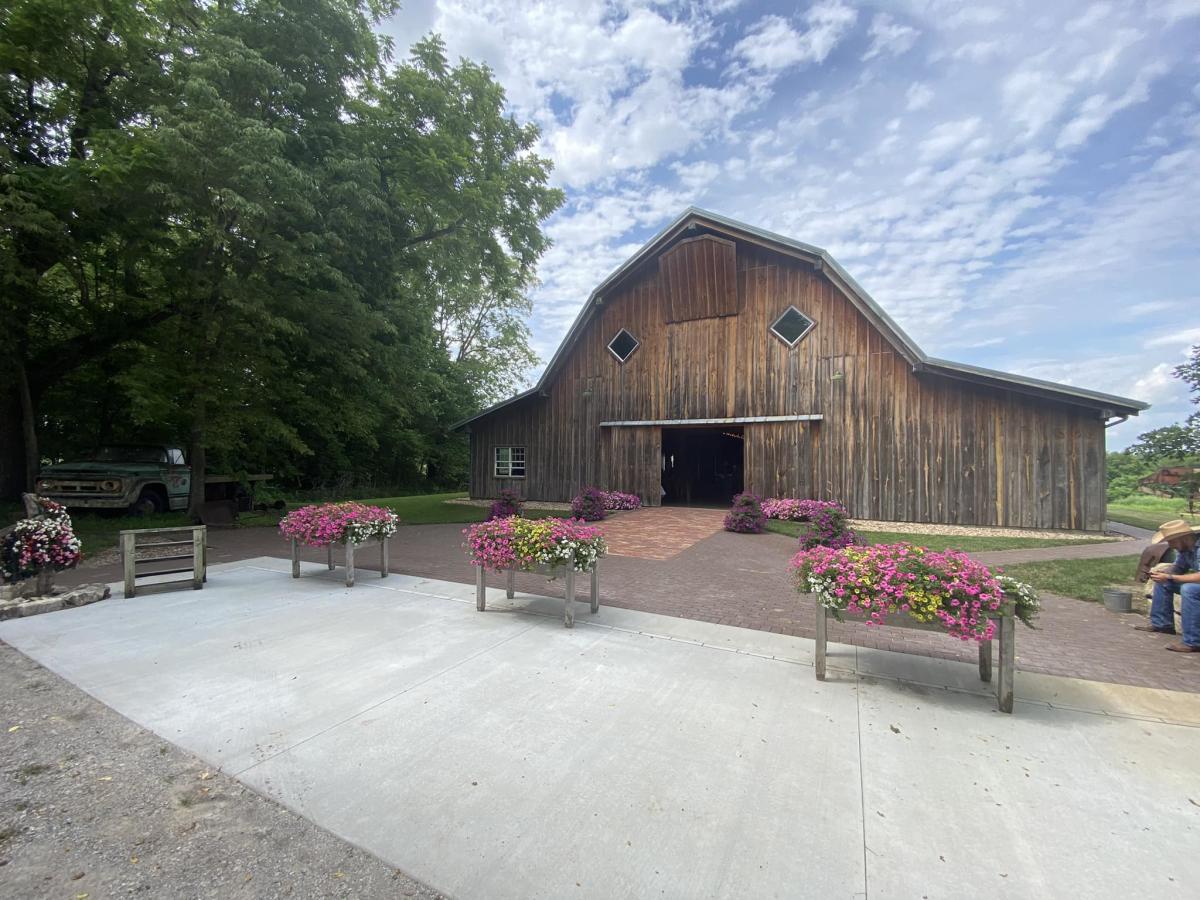 Schwinn Produce Farm Wedding
