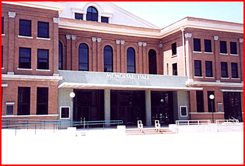 congregational memorial hall