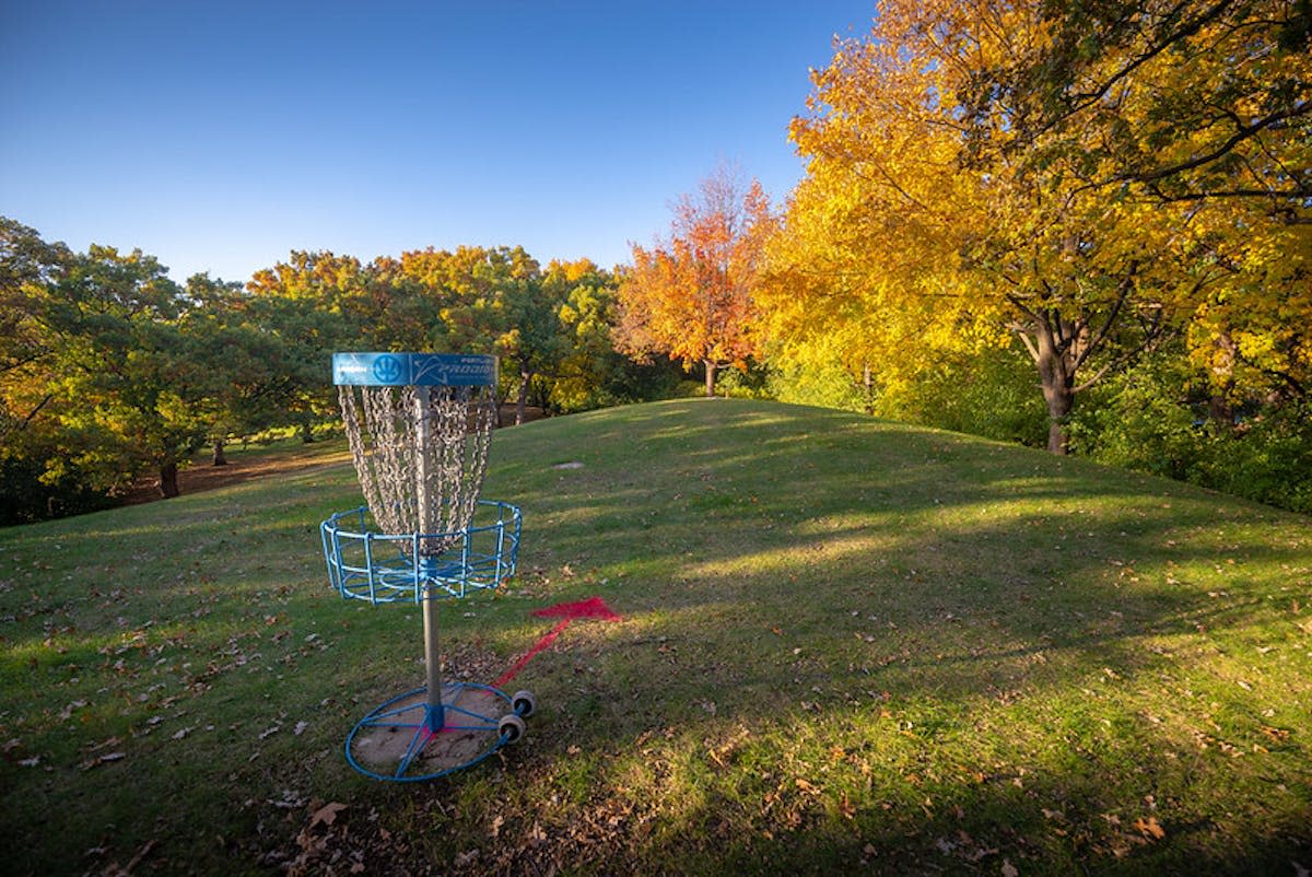 disc golf course