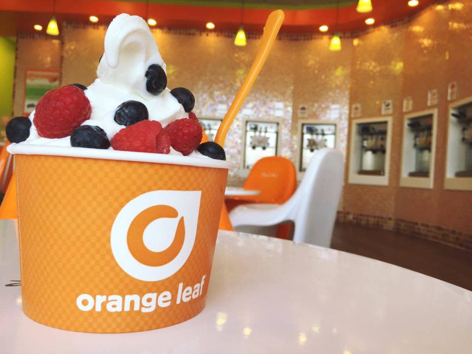 is orange leaf still in business