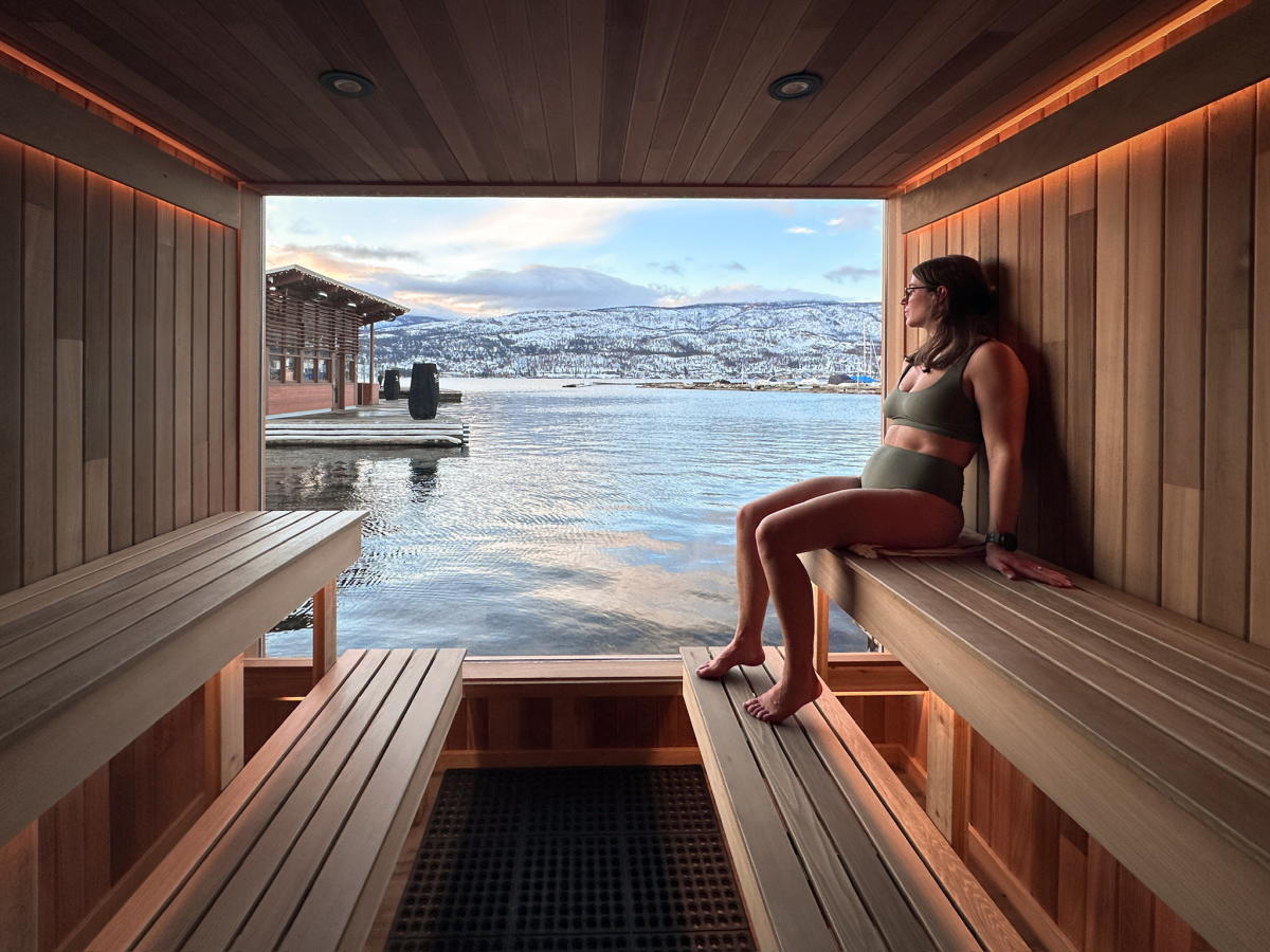 Löyly Floating Sauna