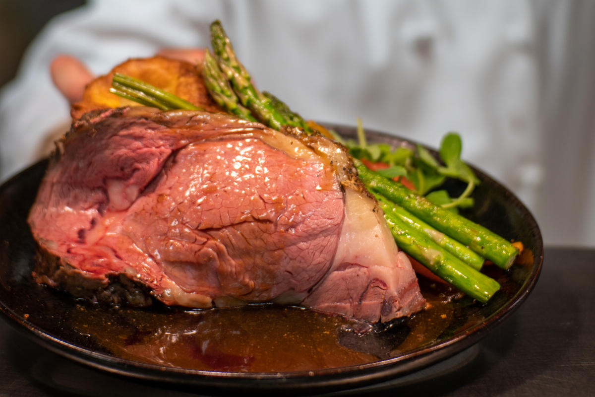 Sunday Prime Rib Night