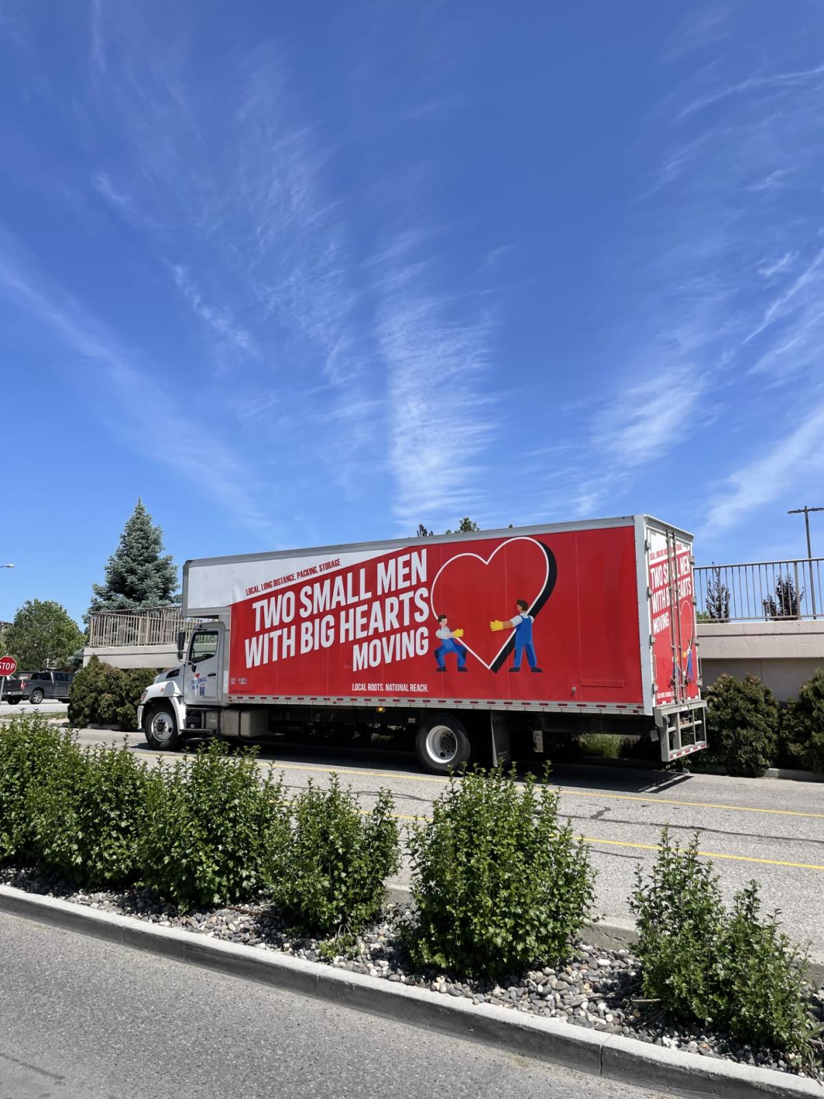 Two Small Men With Big Hearts Moving Company