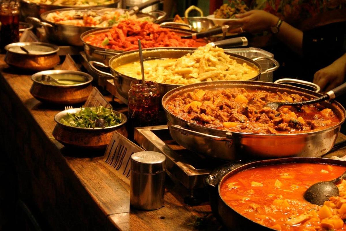Sitar indian restaurant store