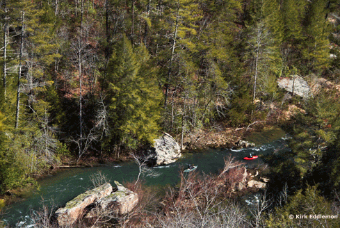 River Obed