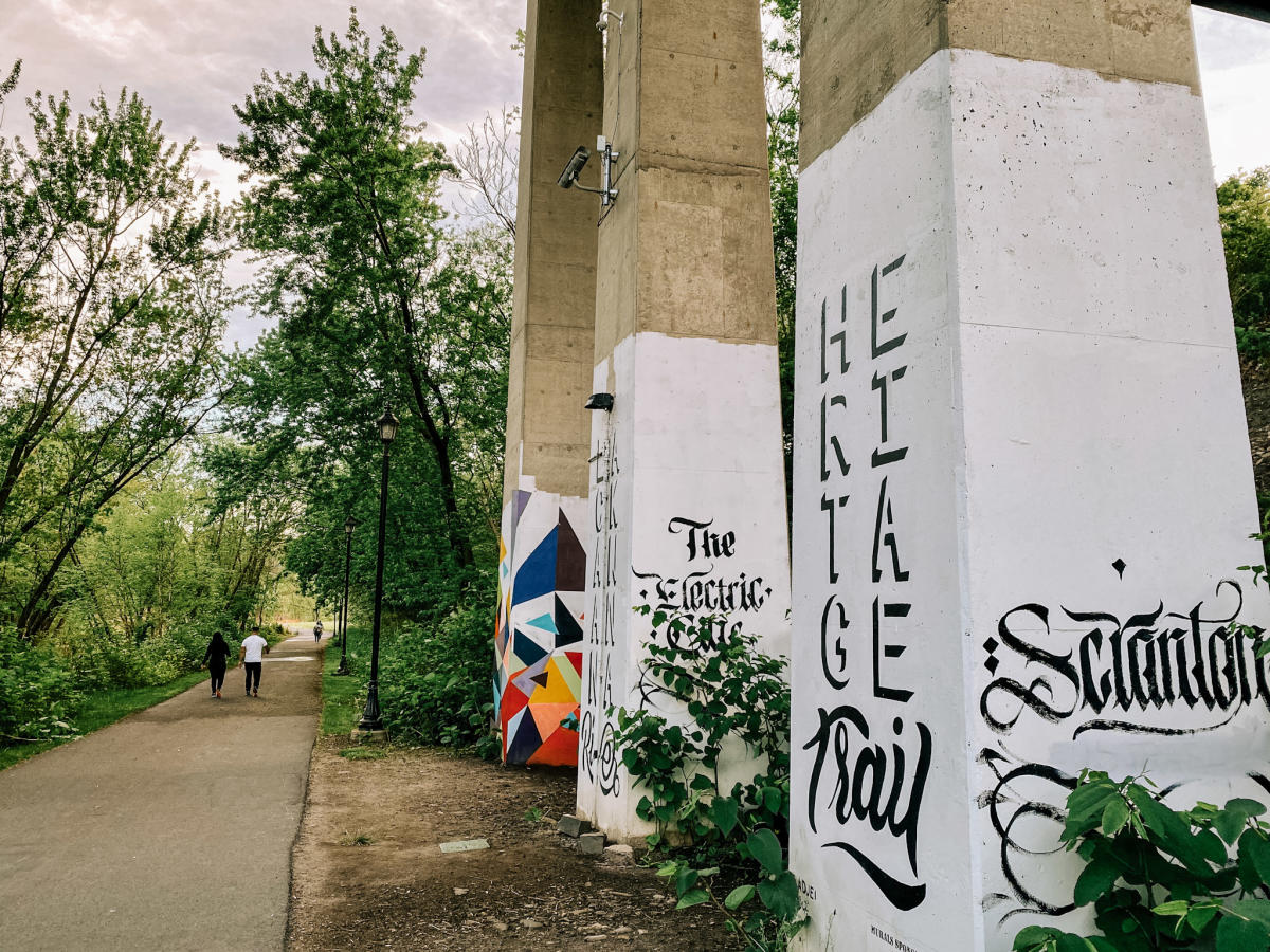 Lackawanna River Heritage Trail