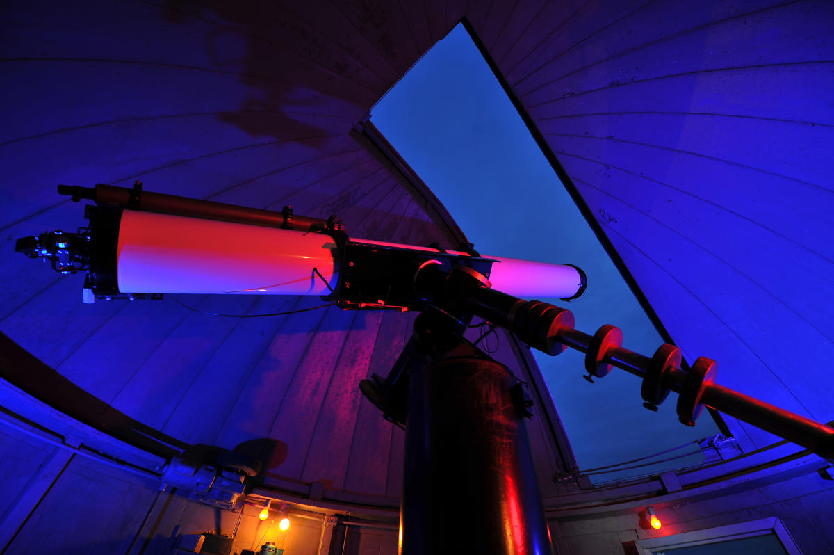 Cupillary Observatory at Keystone College