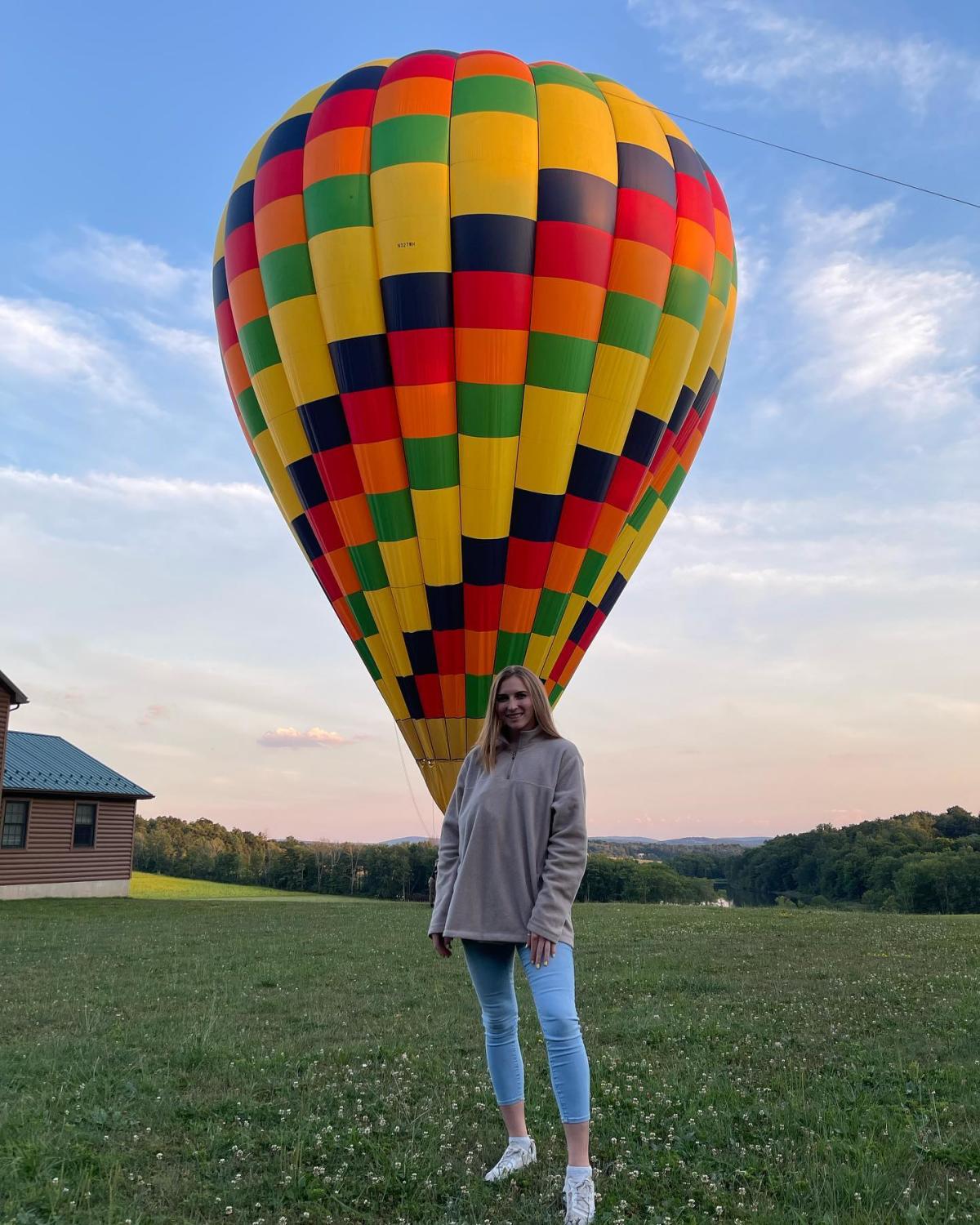 Endless Mountains Hot Air Balloons