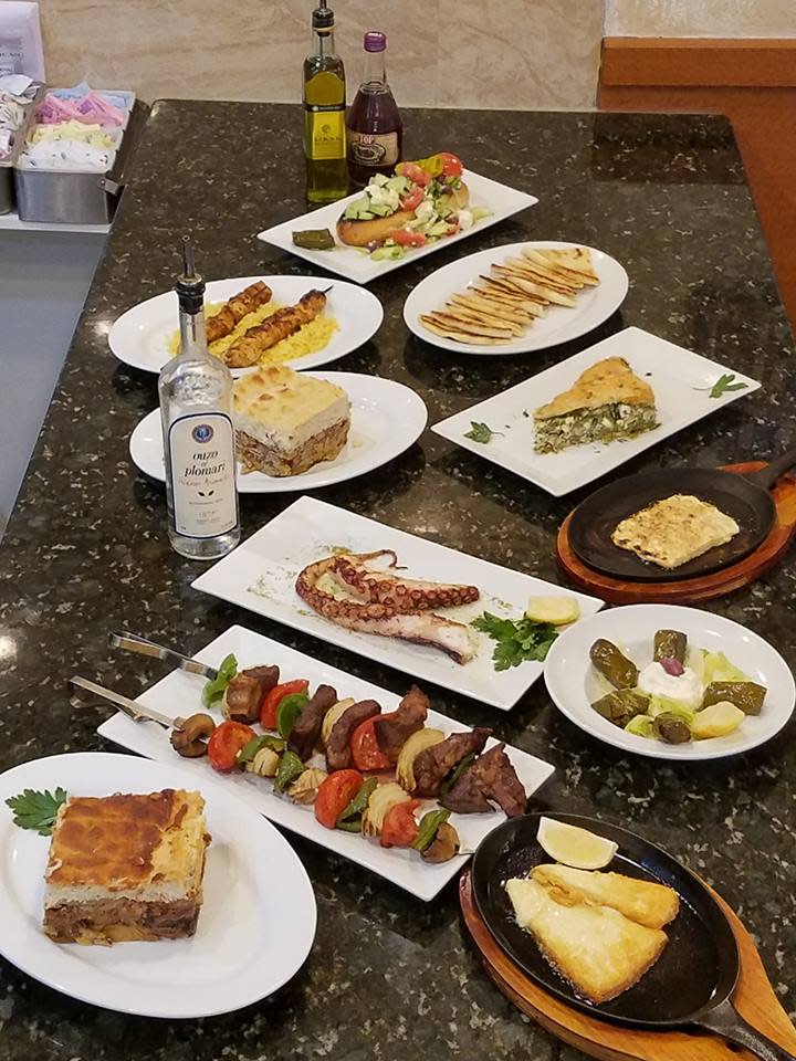 Greek American Grill