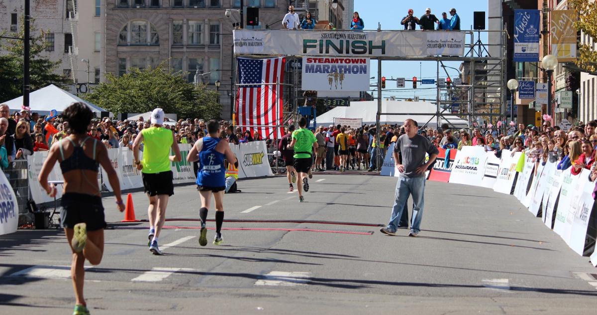 Steamtown Marathon