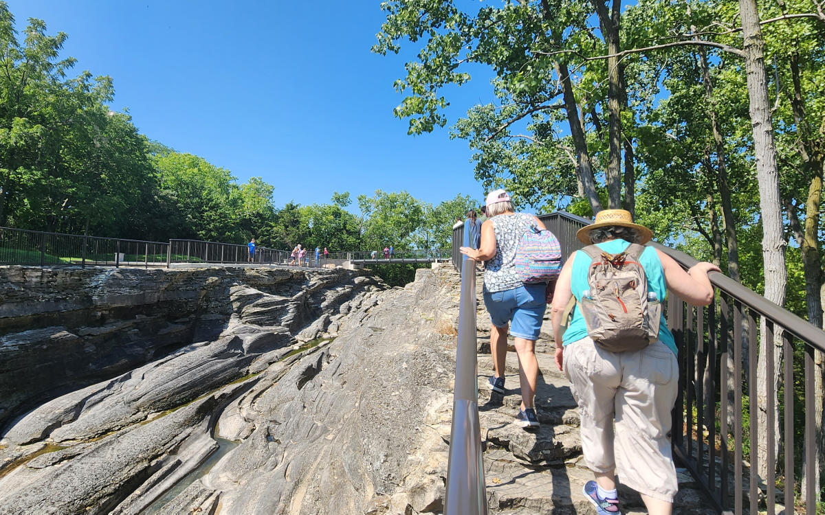 glacial grooves