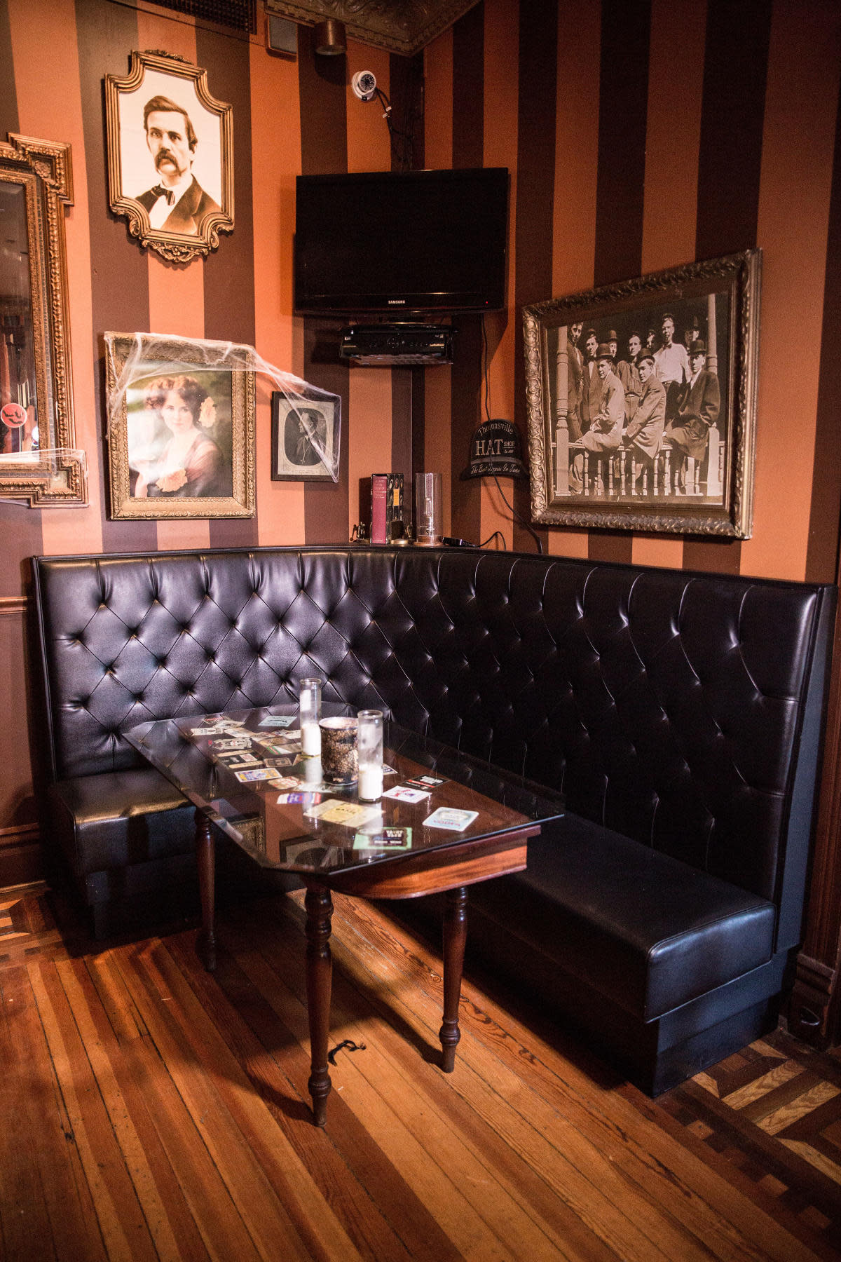 Baker House Boiler Room Speakeazy