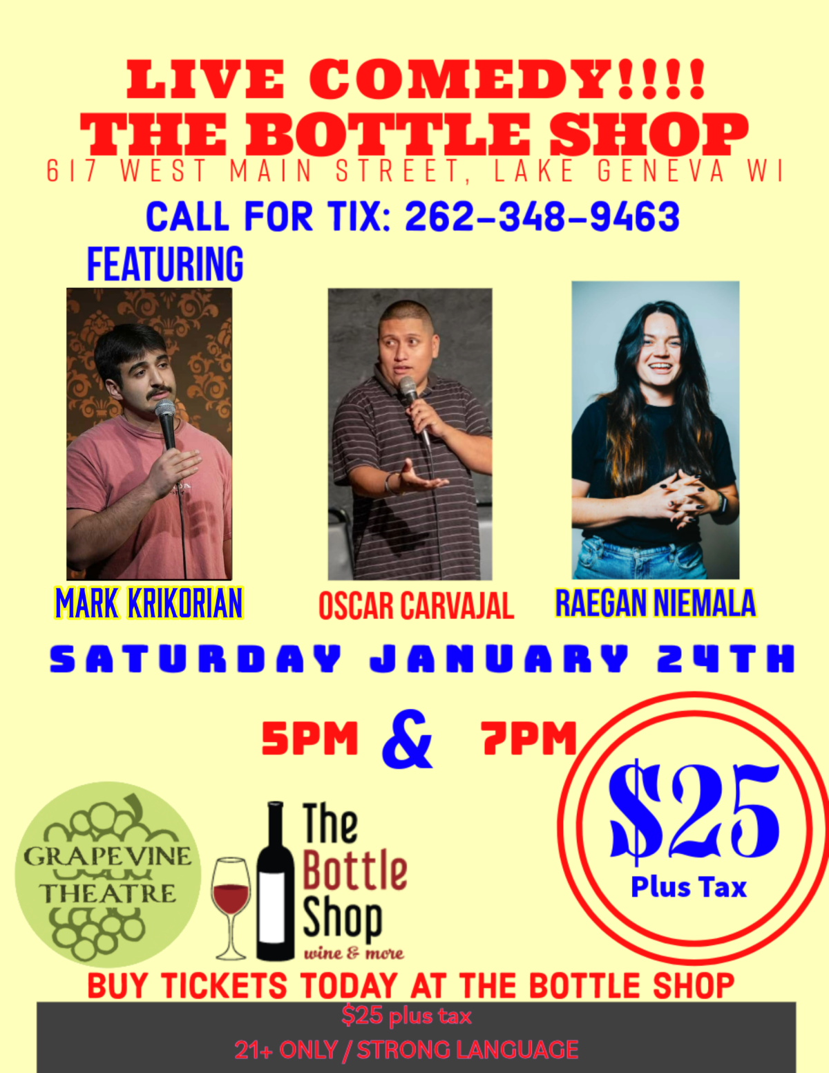 Stand Up Comedy Show