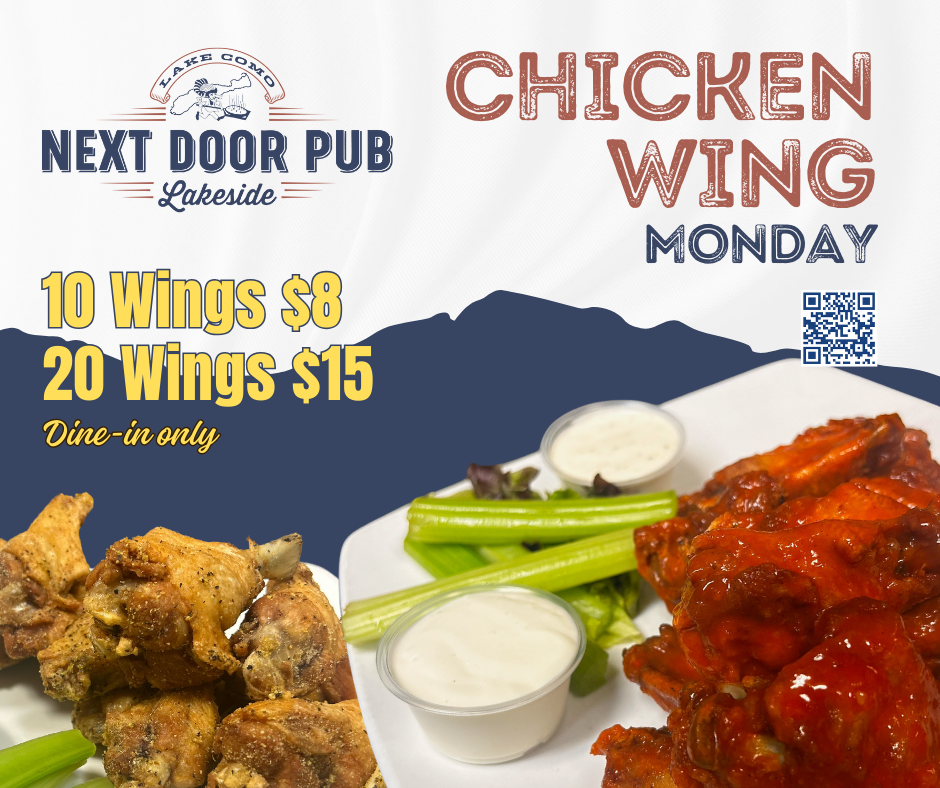 Monday Wing Special