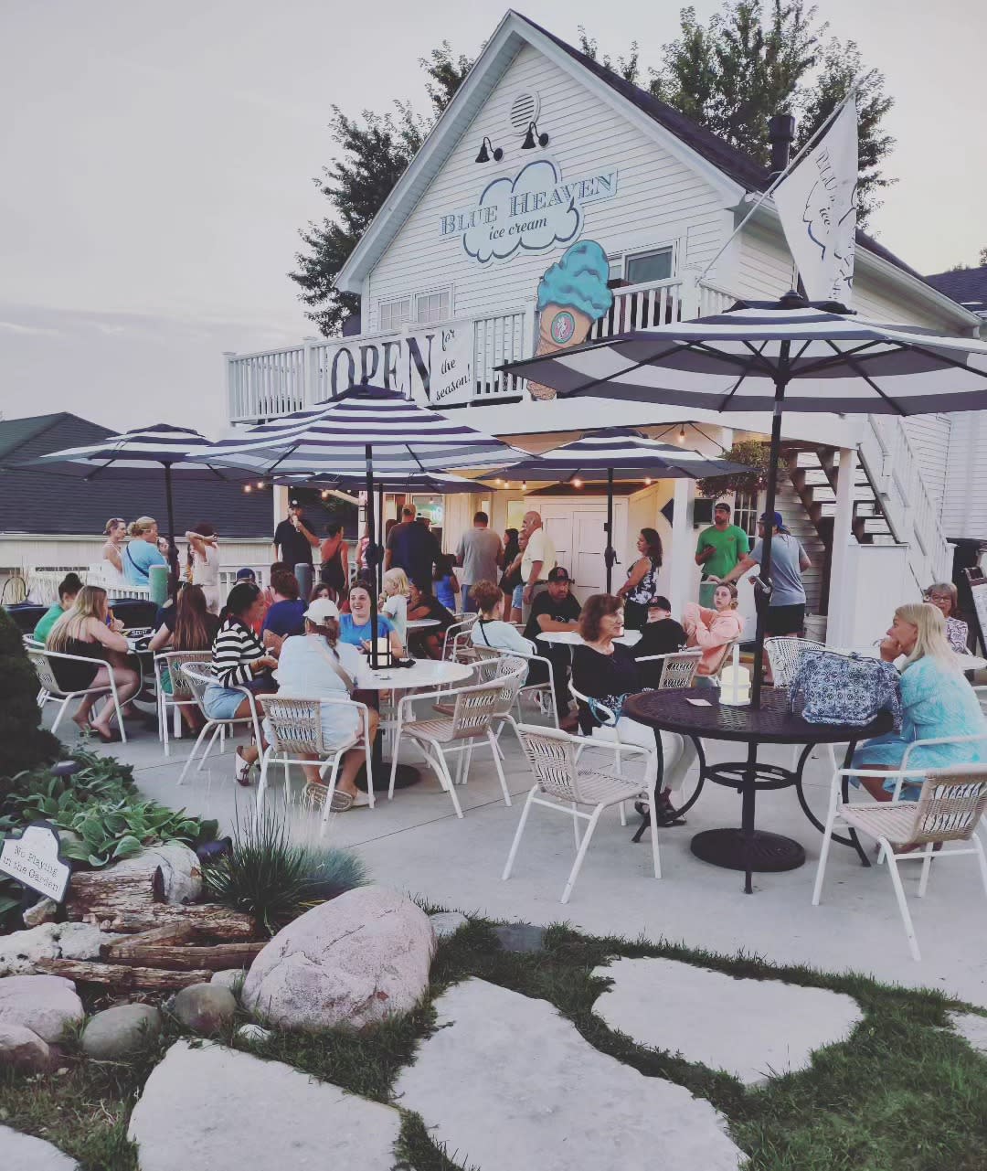 Blue Heaven Ice Cream