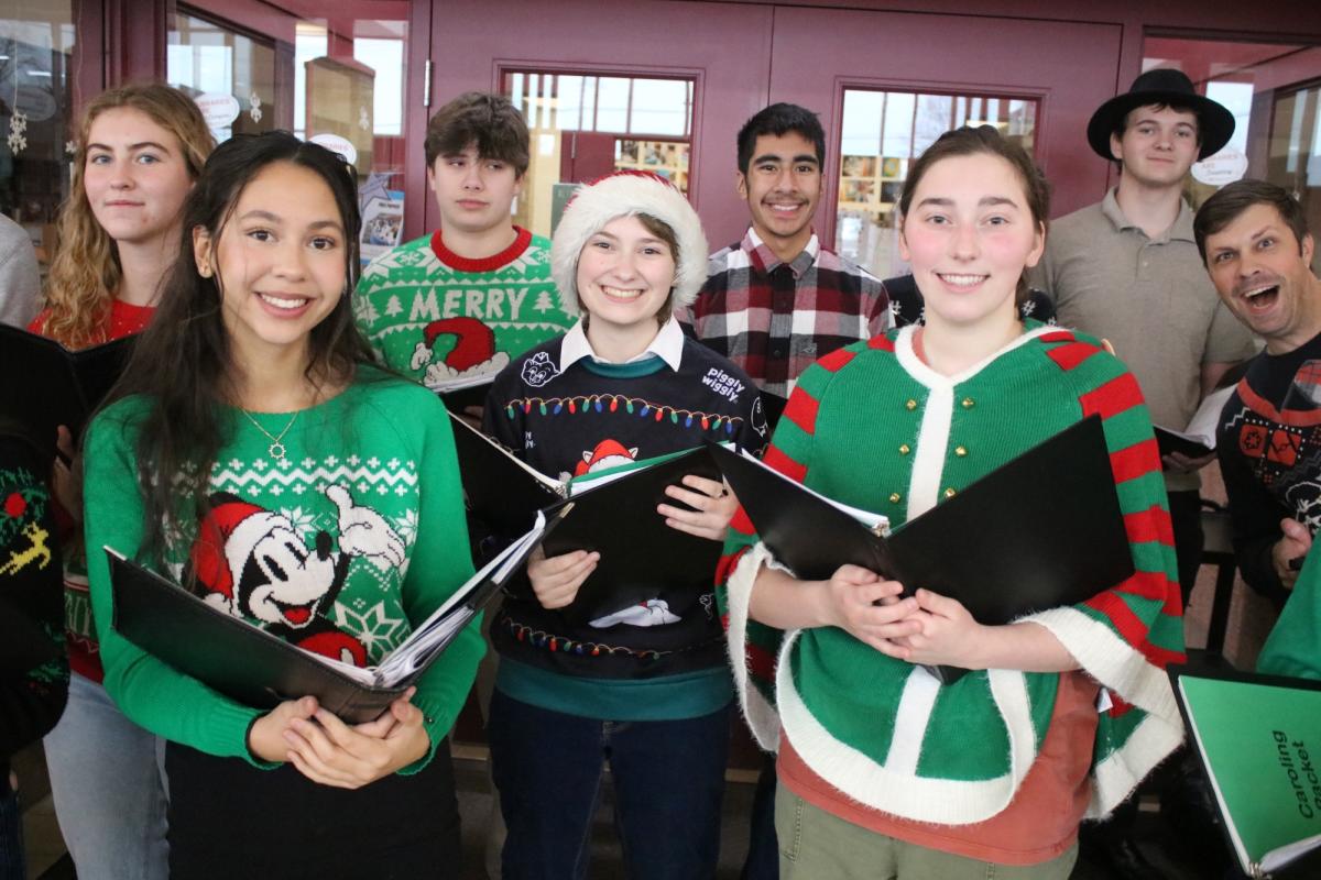 Pancake Breakfast with Santa