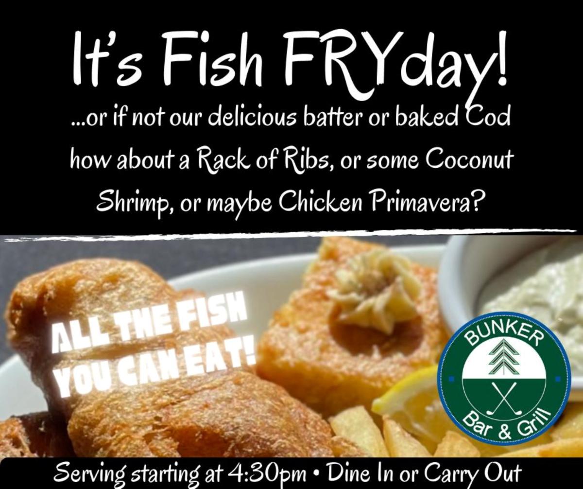 All-U-Can Eat Wisconsin Fish Fry