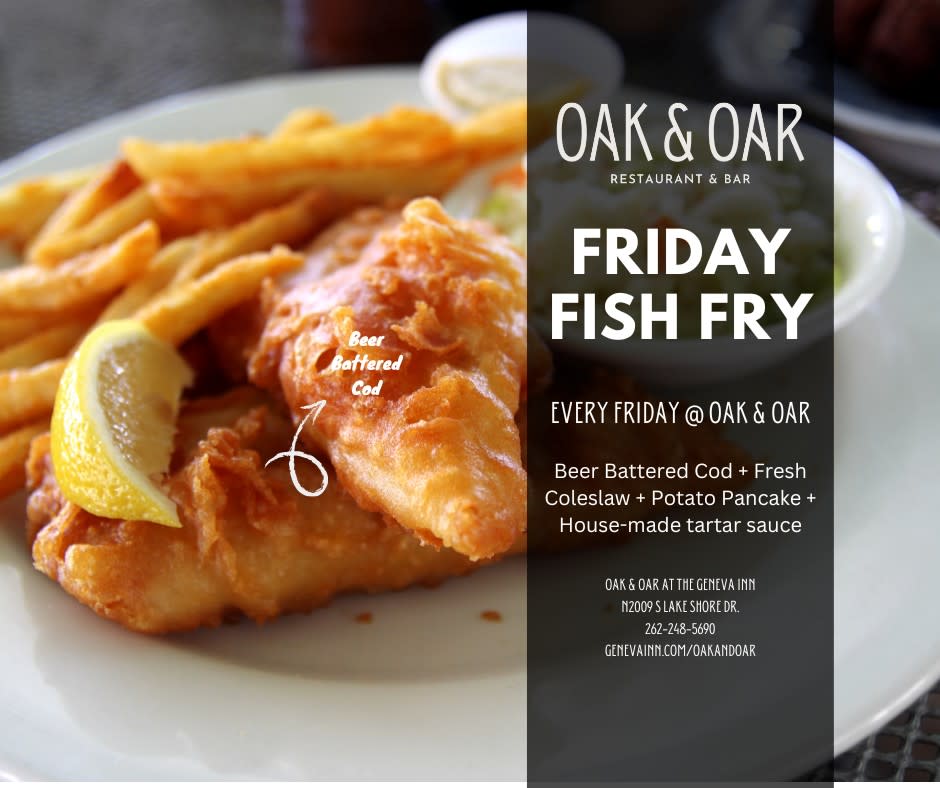 Friday Fish Fry