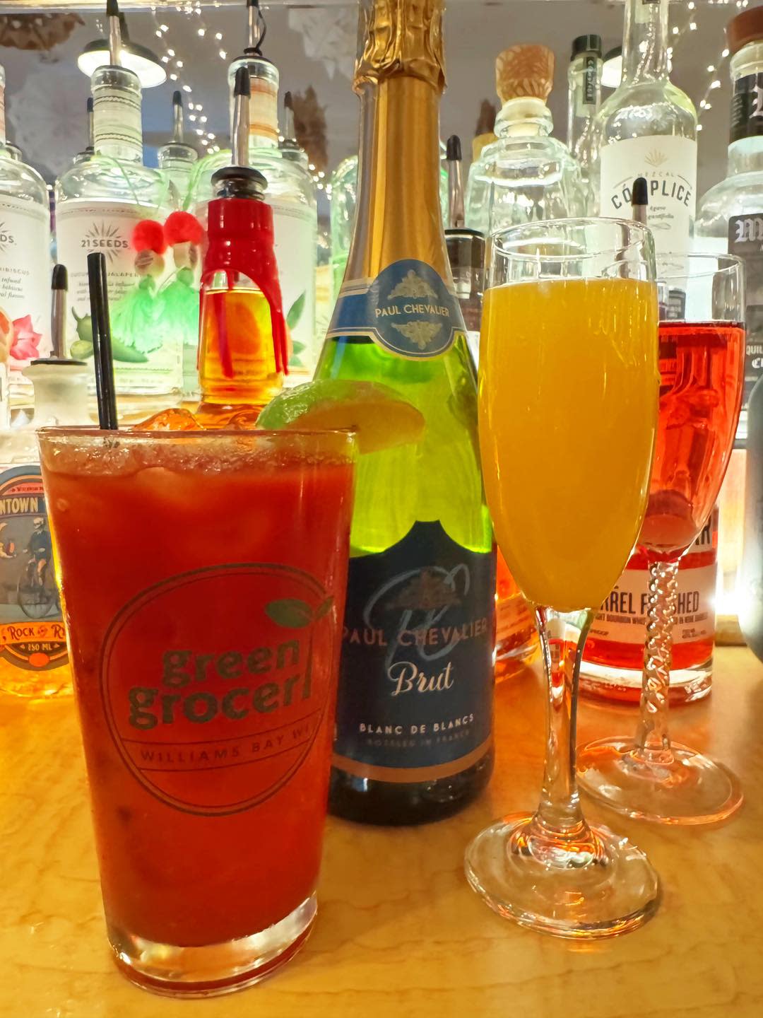 Social Hour Thursdays at Green Grocer