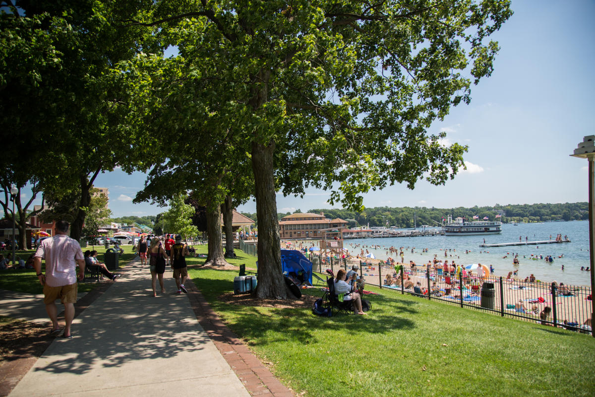 Harbor Shores on Lake Geneva