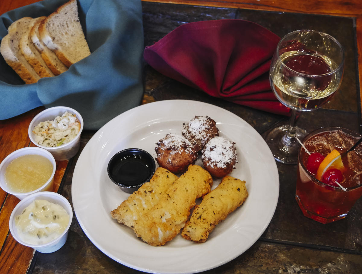 Friday Fish Fry @Hawk's View