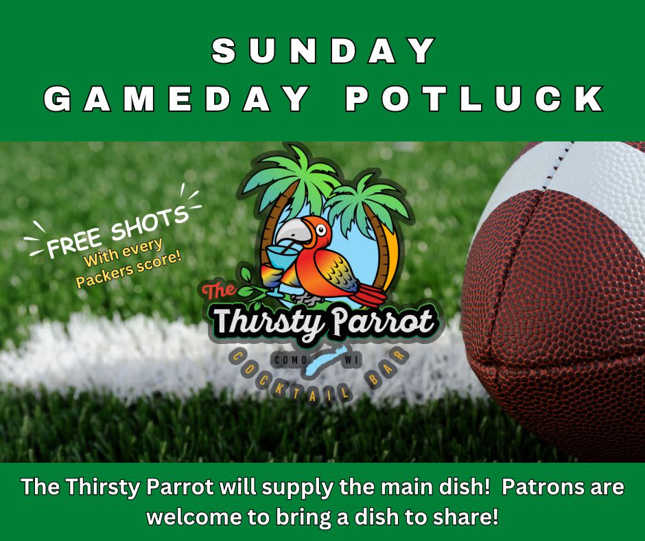 Sunday Game Day Potluck