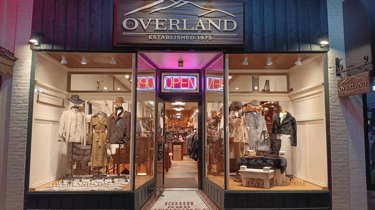 Overland Sheepskin