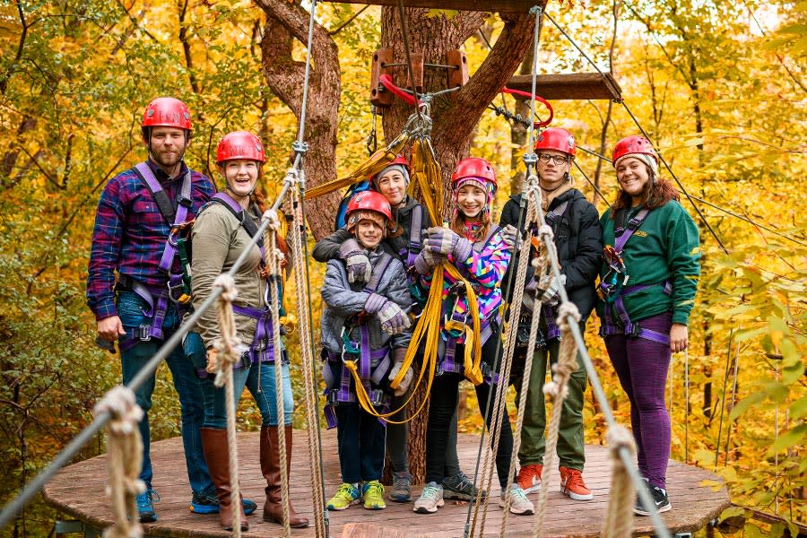Lake Geneva Ziplines & Adventures