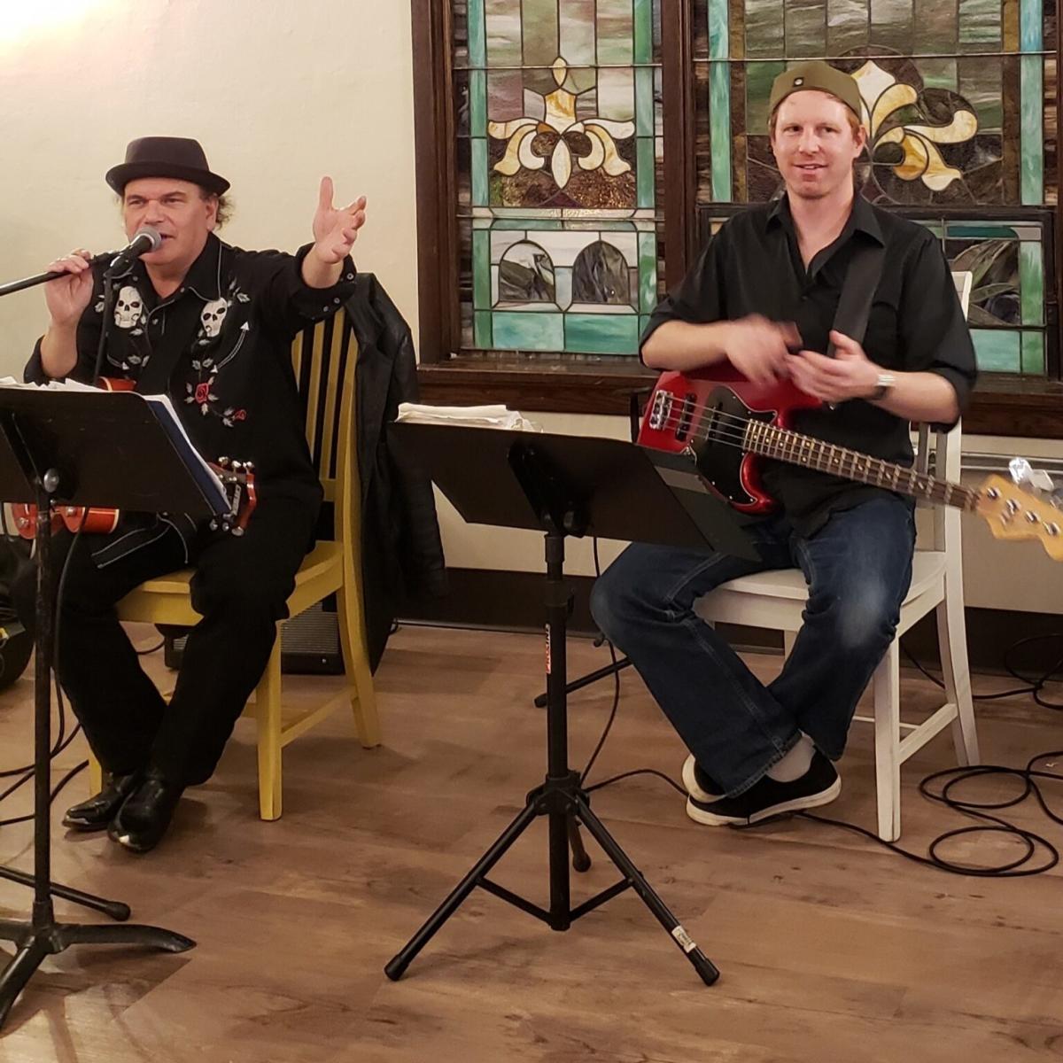 At Topsy Turvy - Live Music with Blue Rhythm