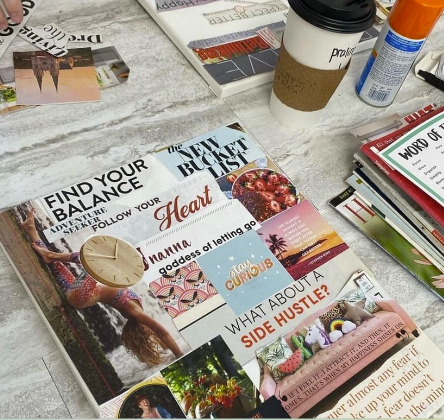 Vision Board Creative Session