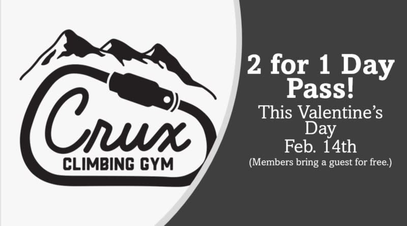 Crux Climbing Center Logo