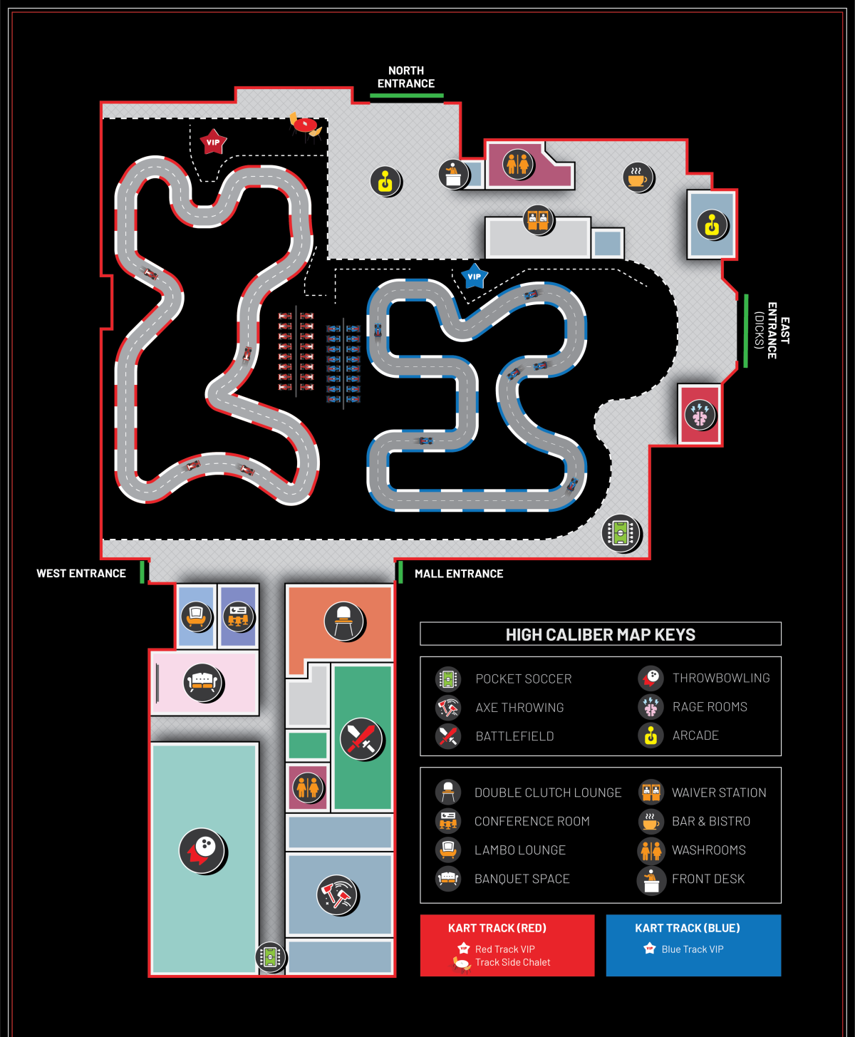 High Caliber Karting and Entertainment