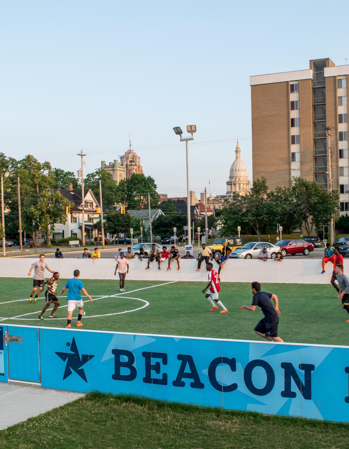Beacon Soccer Field - Downtown