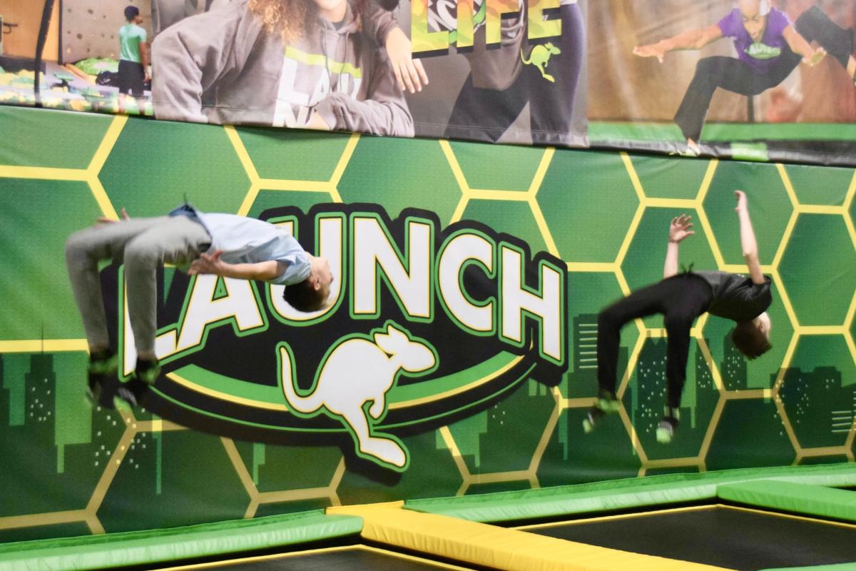 launch trampoline park
