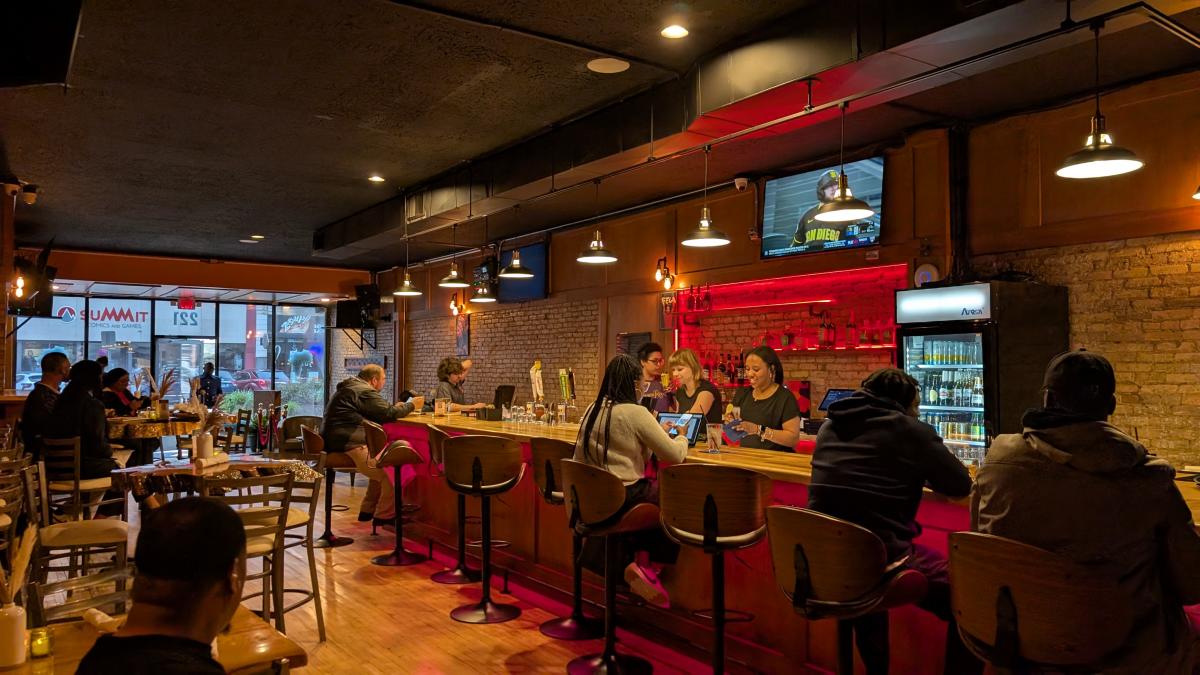 Jollof Afro-Caribbean Lounge