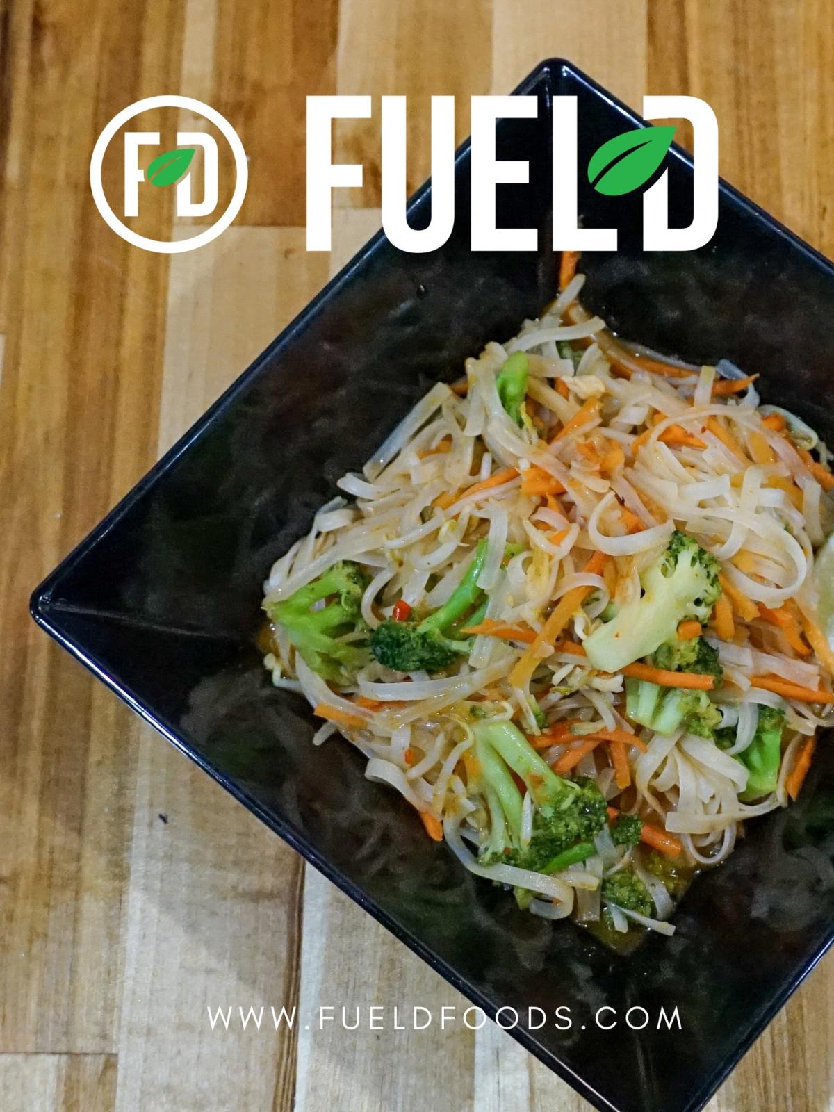 Fuel'd Stir Fry & Salad