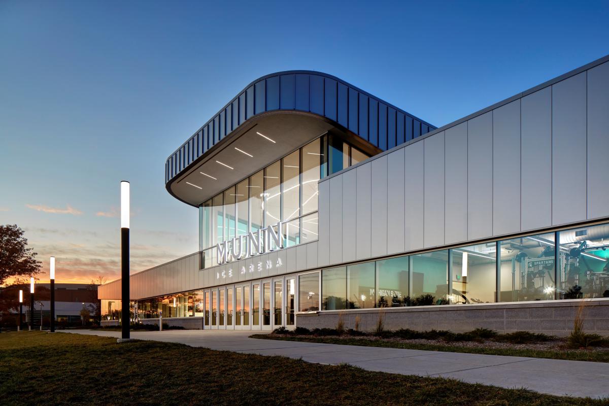 Munn Ice Arena - MSU