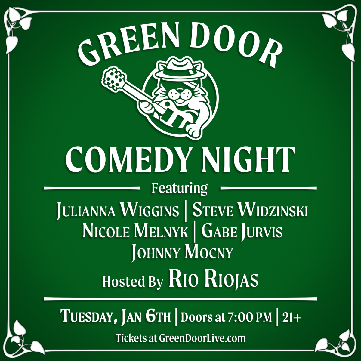 comedy night flitwick