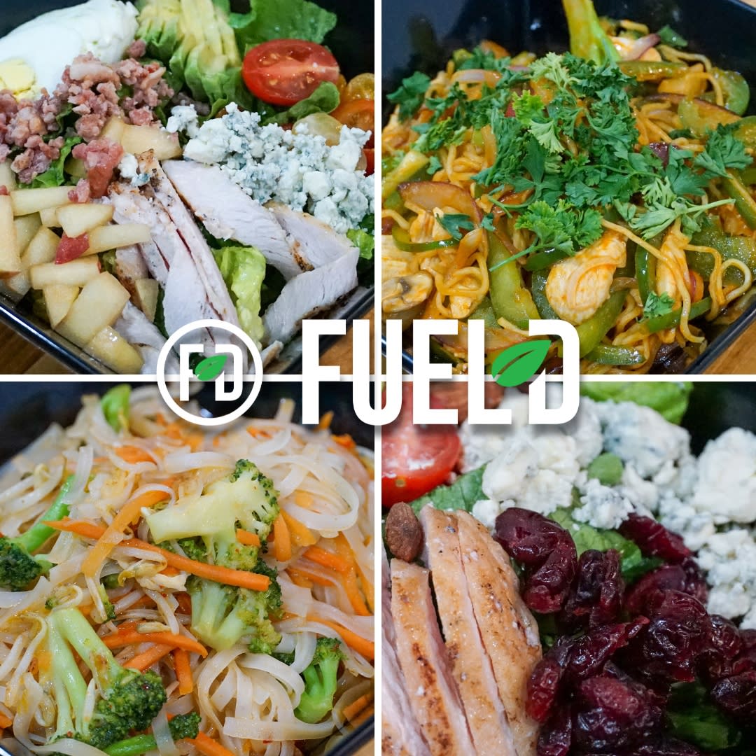 Fuel'd Stir Fry & Salad