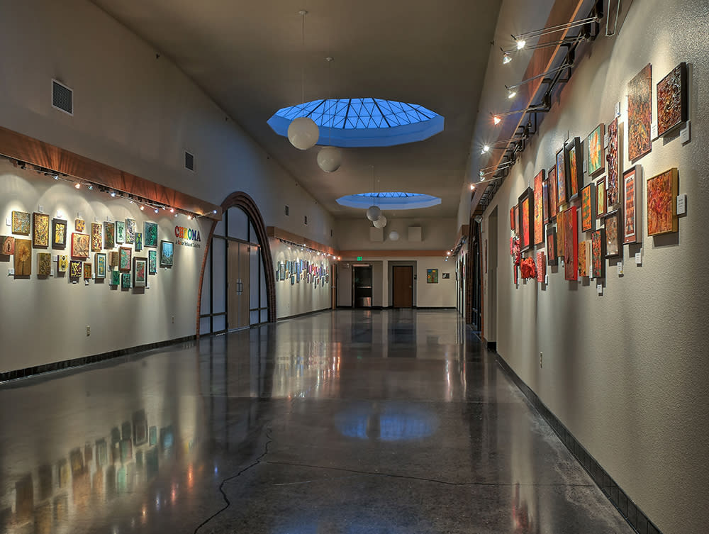Creative Art Gallery Interior Design