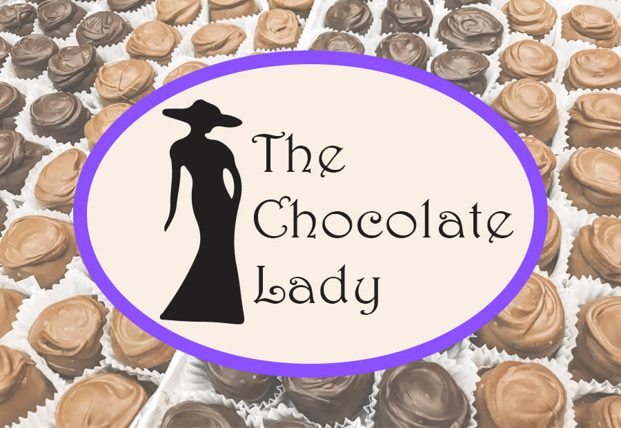 chocolate lady