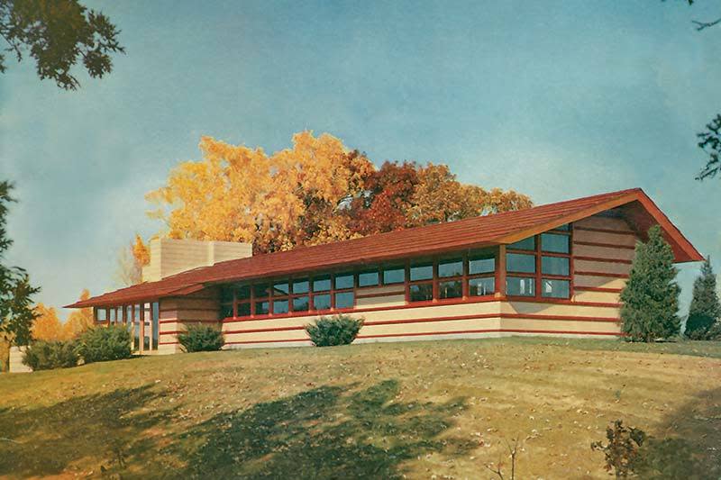 Wright at Polymath Park