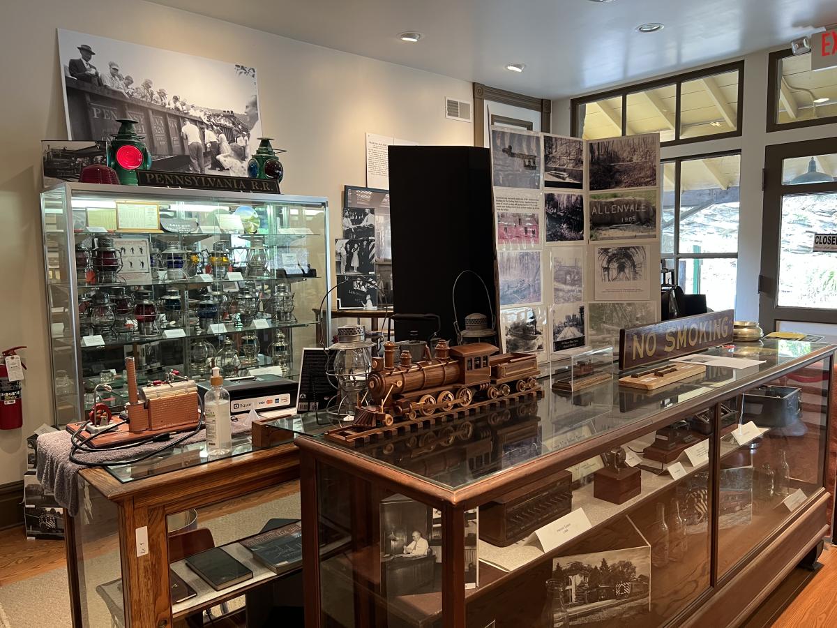 Ligonier Valley Rail Road Museum