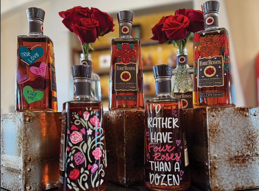 Palette & Proof: Valentine’s Day Event