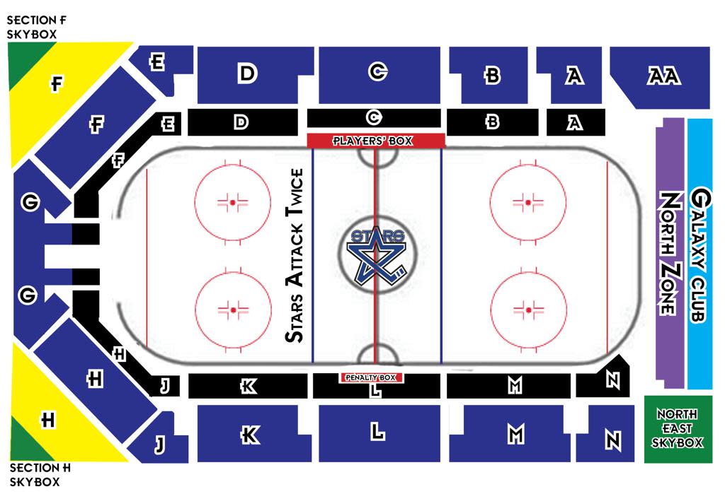 Ice Box Lincoln Stars Seating Chart Capitals Tickets | Washington