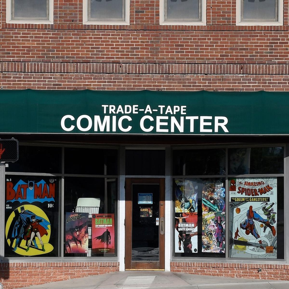 comic centre
