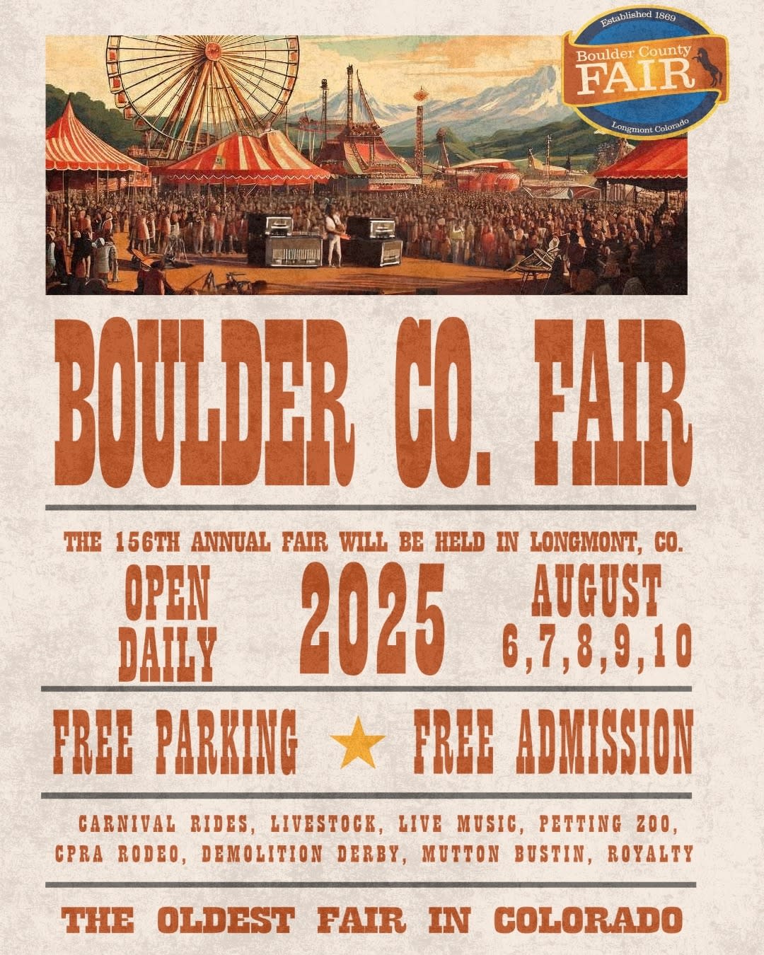 County Fair Poster Ideas