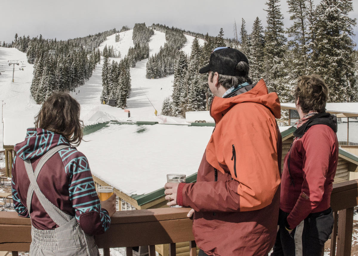 eldora ski area elevation