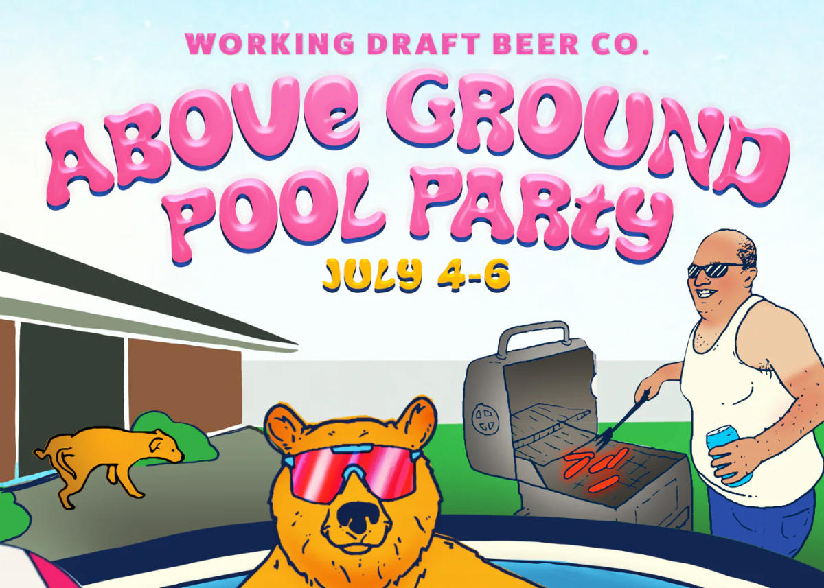 Above Ground Pool Party at Working Draft Beer Company | MADISON, WI