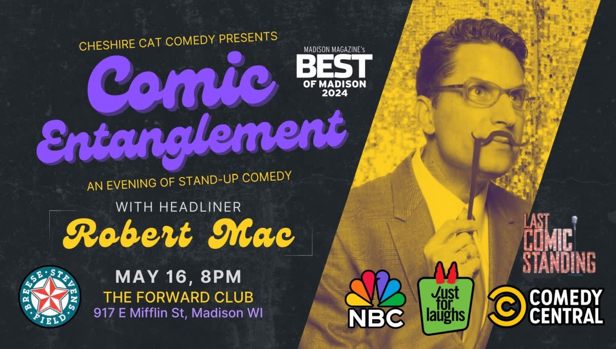 Comic Entanglement | Madison, WI